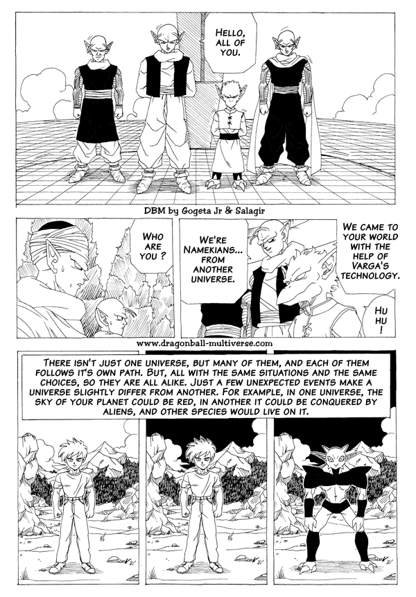 DRAGON BALL MULTIVERSE CHAPTER 1