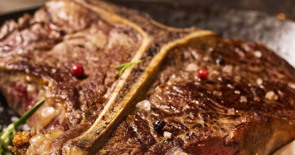 Bistecca alla Fiorentina - Media Hora para Cocinar