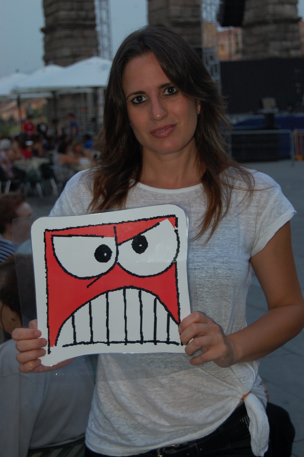 HiSTéRiCaS GrabacioneS: Crónica del concierto de Rebeca Jiménez ...