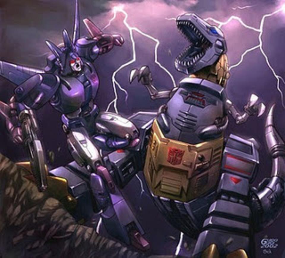 TRANSFORMERS MATRIX WALLPAPERS: Grimlock G1 3D