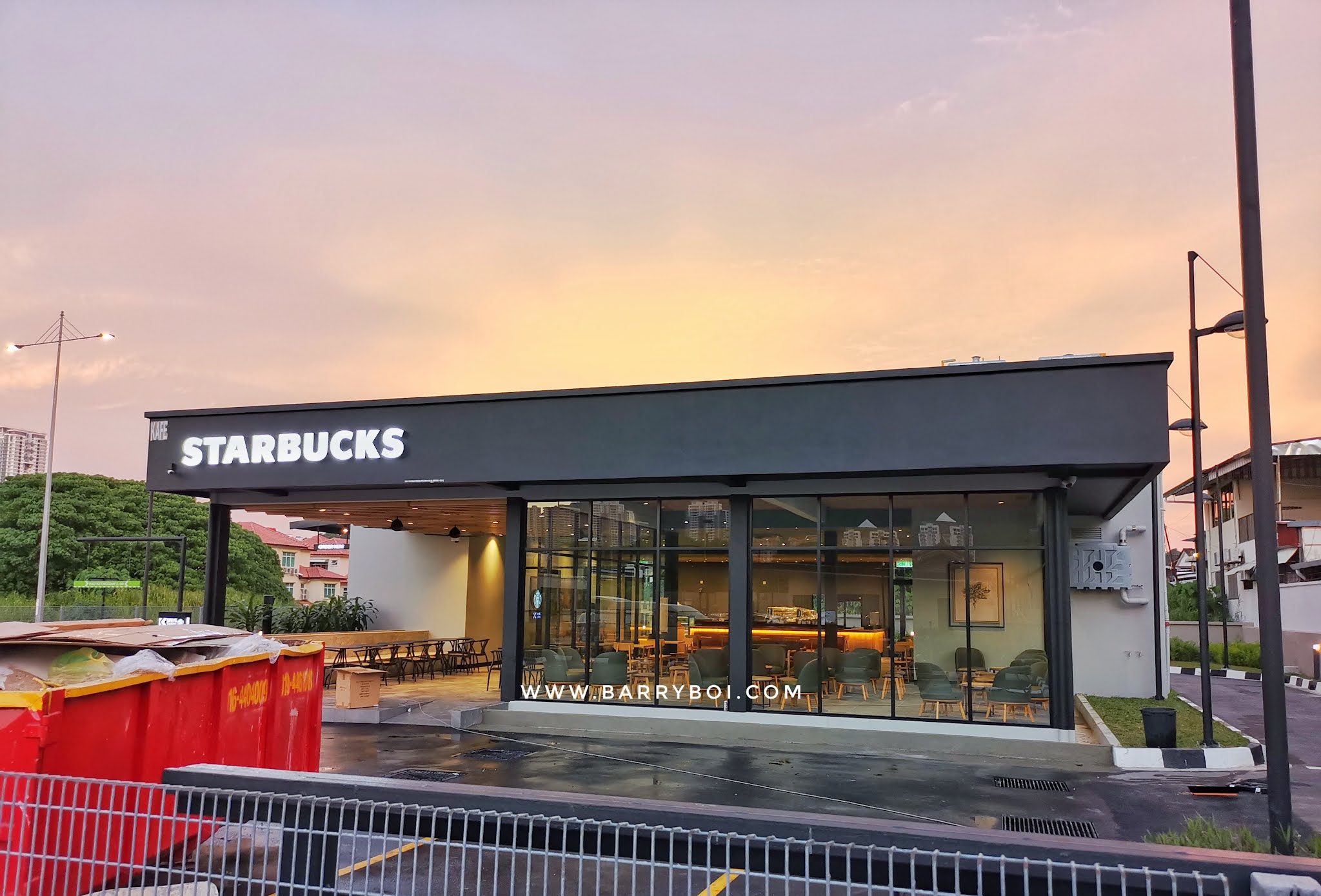 Starbucks Drive-Thru Hillside Tanjung Bungah, Penang