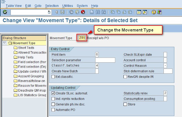 SAP Consultant,Bangladesh: SAP MM New Custom Movement Type ...