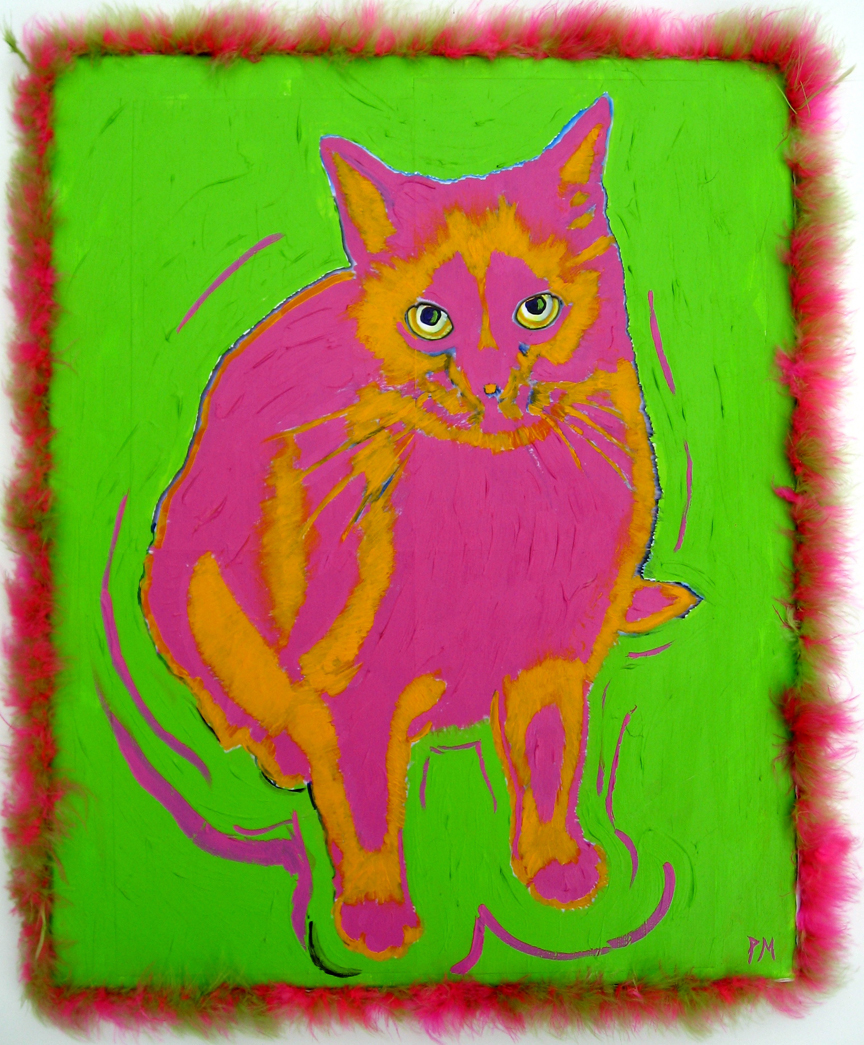 Patricia Mitchell Art: The Cat's Meow