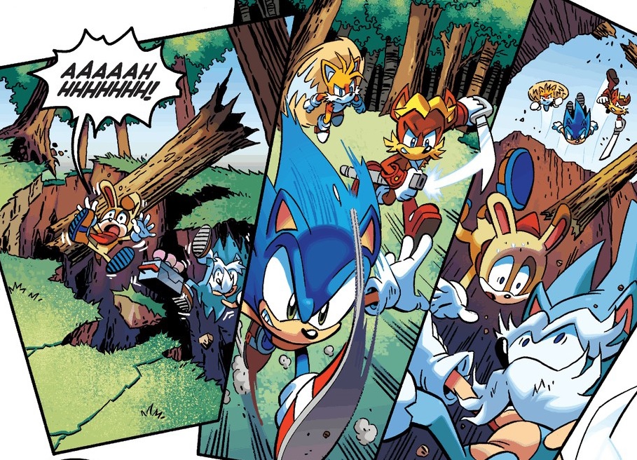 Sonic Tales: Sonic the Hedgehog #253 & 254