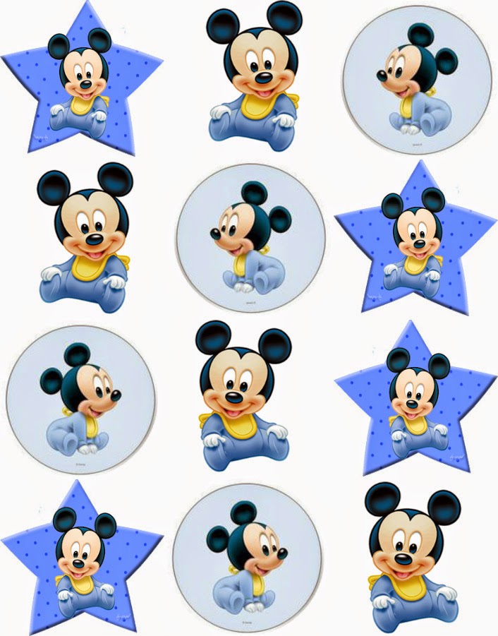 Edible Paper in Creatividades: BABY MICKEY