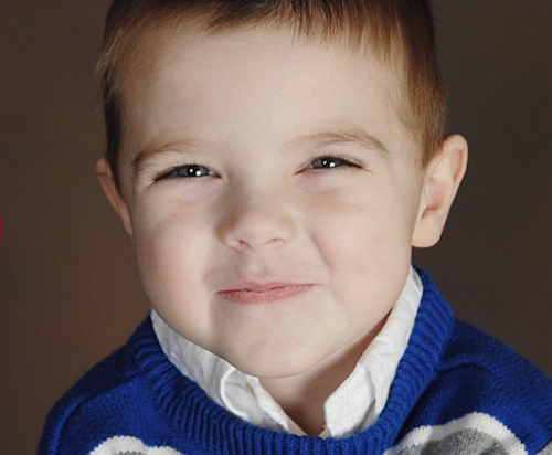 The Good Family: Happy 42-month birthday, Caleb Luke!