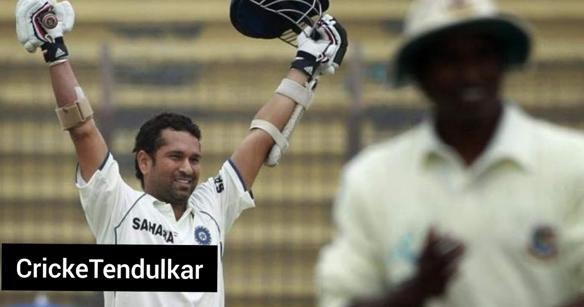 On this day in 2010 Sachin became the first player to score 13000 Test ...