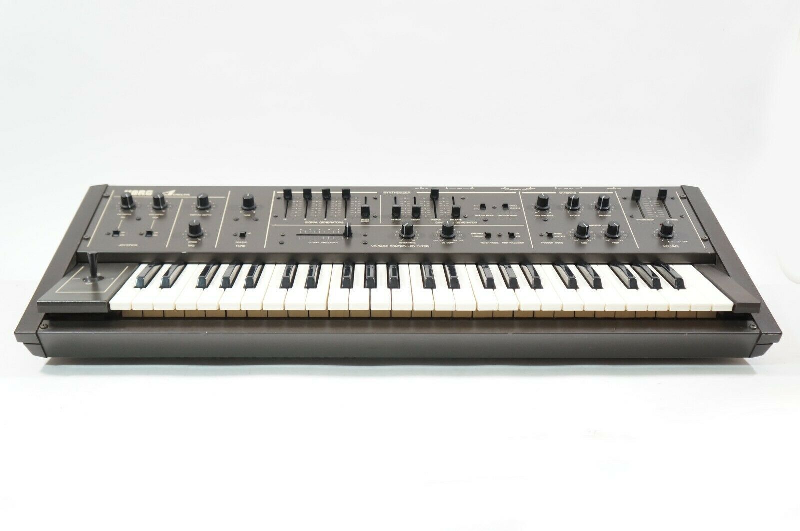 MATRIXSYNTH: KORG DELTA DL-50 Polyphonic Analog Synthesizer Keyboard w ...
