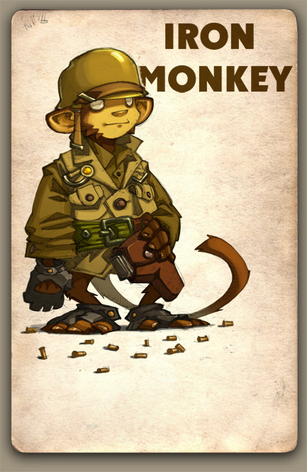 Art-veider: IRON MONKEY