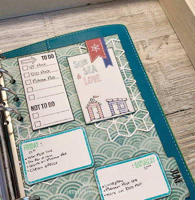 A Creative Journey: Planner Post - Planner Spread Week #3