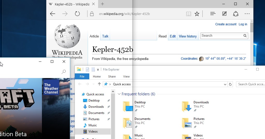 Tips for Managing Multiple Windows - Windows 10 Tutorial hindi