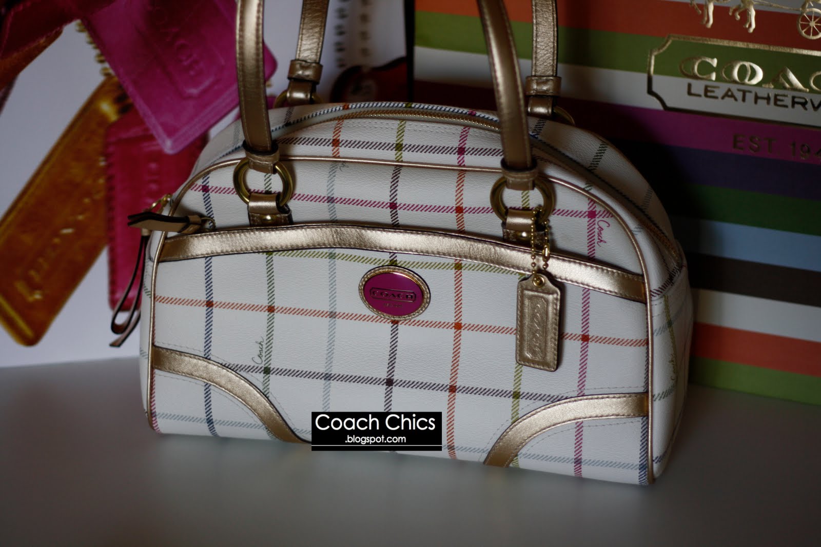 Coach Chics: SPECIAL MONDAY- CHELSEA NEW COLLECTION