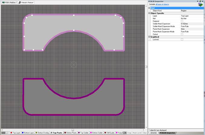 Altium Designer Blog: Custom Pad Shapes - soon to enter Beta