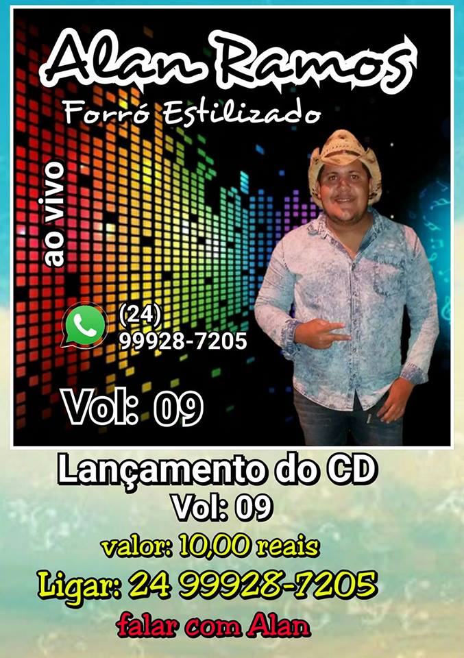 TMN CULTURA: Novo CD: Alan dos Teclados (Alan Ramos).