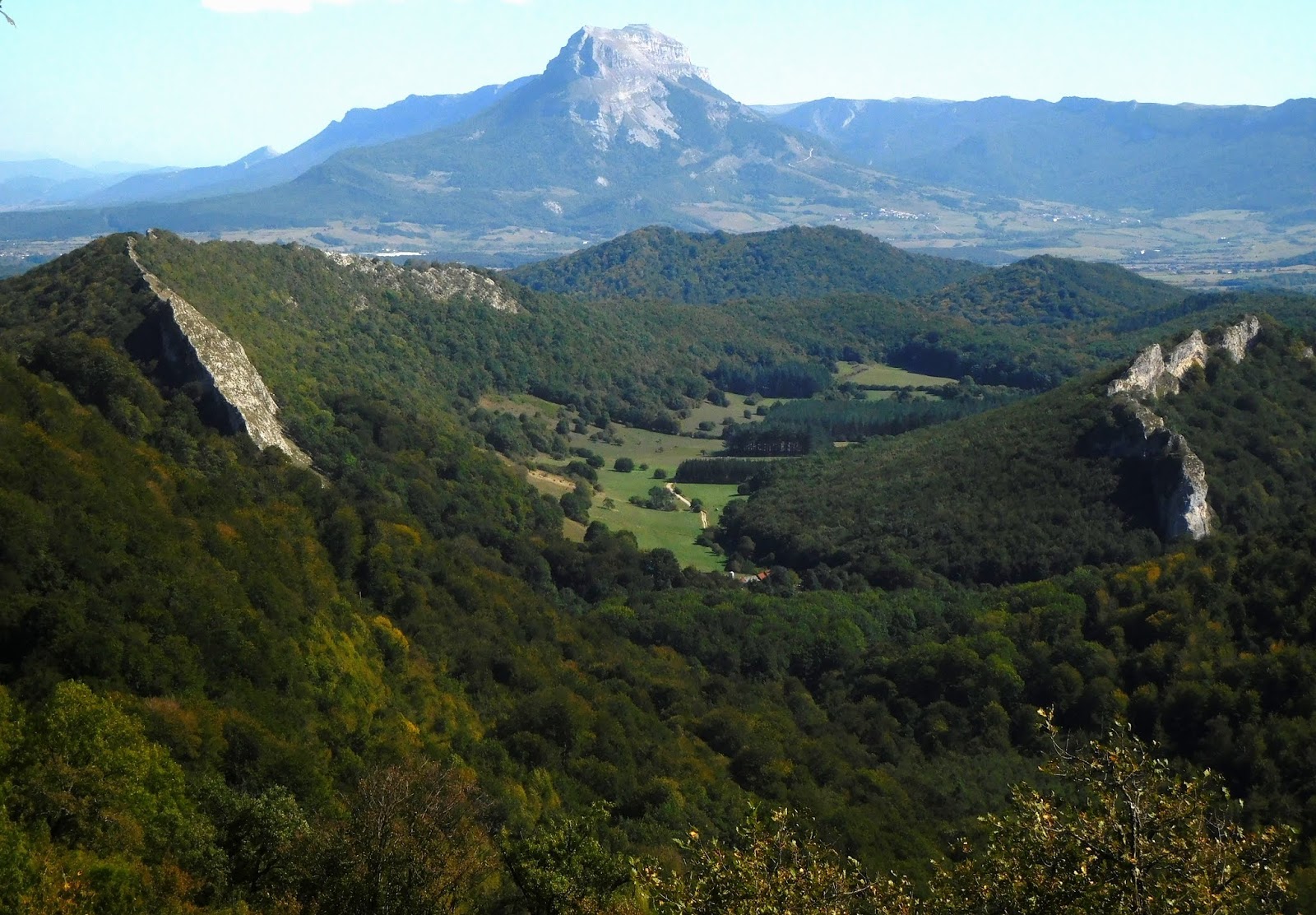 SARABEKO HAITZA desde el VALLE DE SARABE ( URDIAIN ) 159