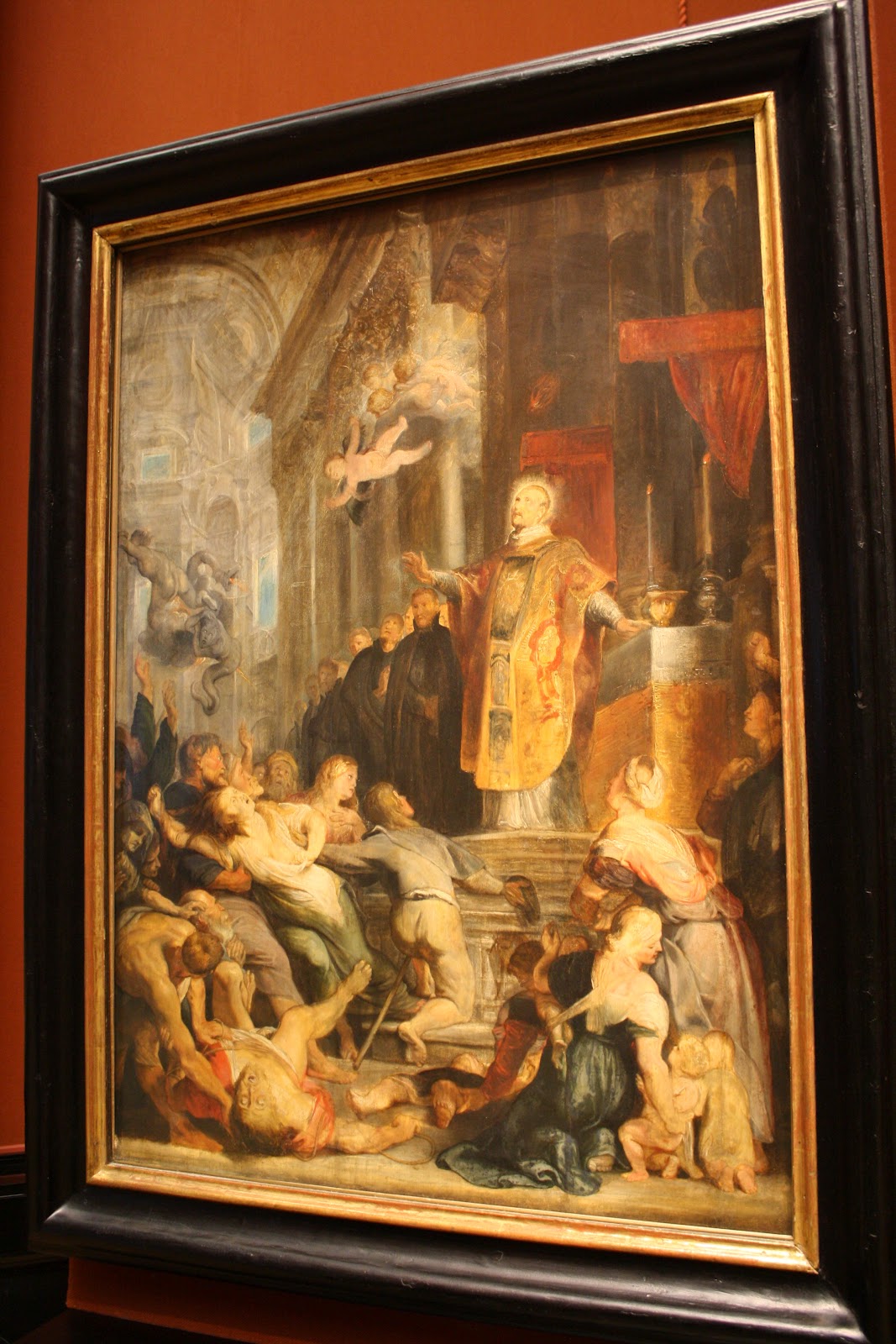 Vienna 2012: The Kunsthistorische: Catholic vs. Protestant Paintings