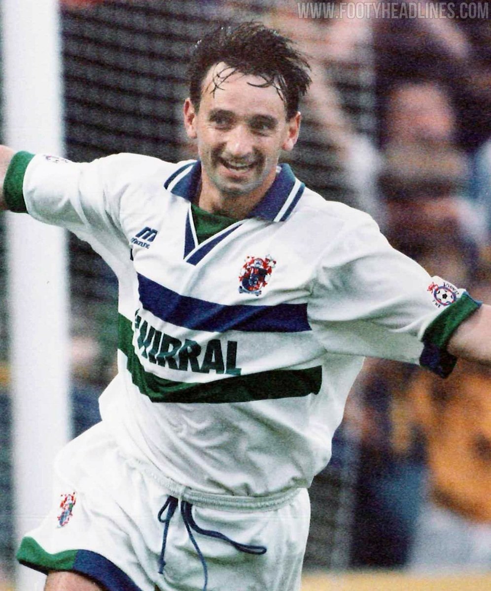 Tranmere Rovers 21-22 Home Kit Released - Footy Headlines