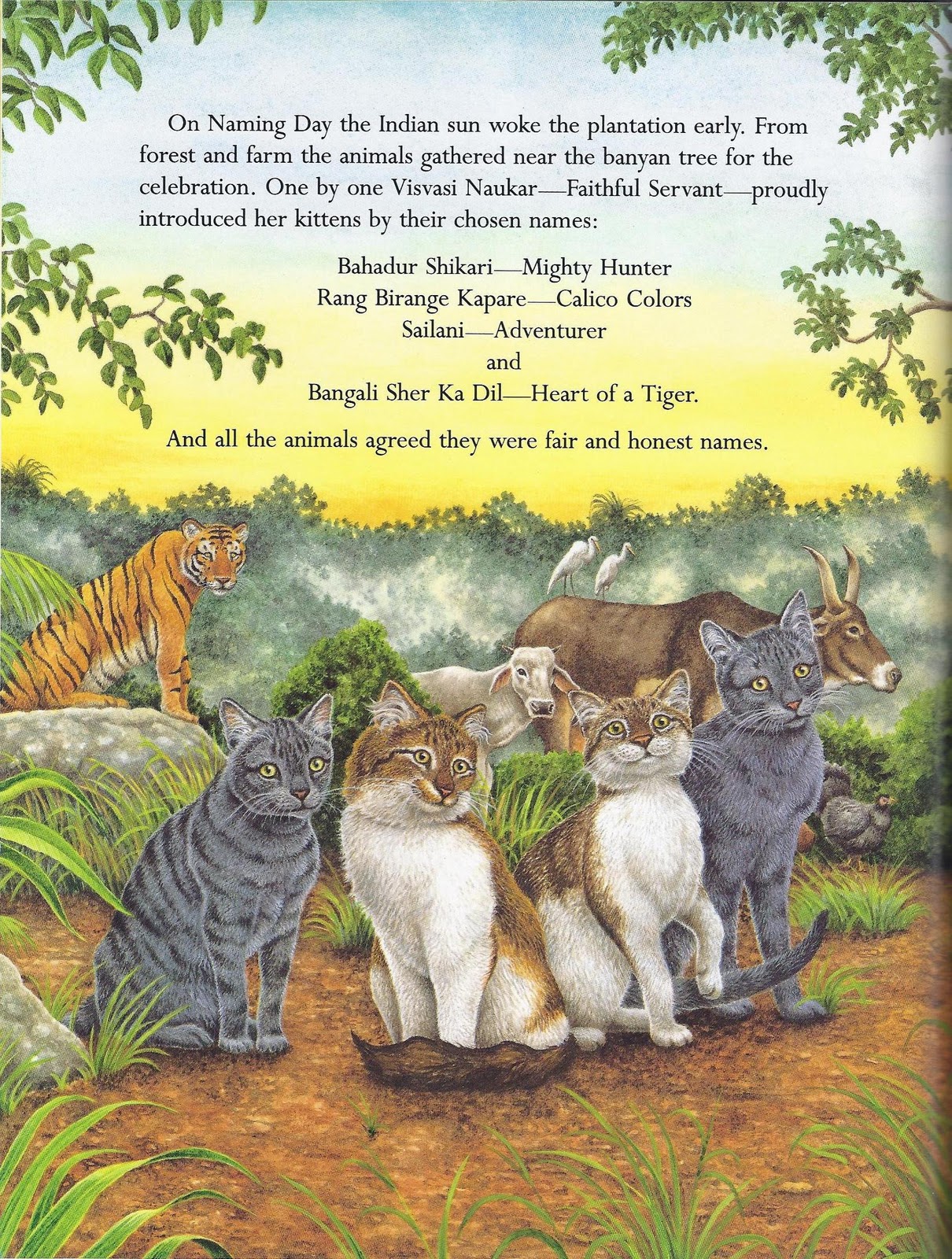 Excellent Kids' Books: Heart of a Tiger by Marsha Diane Arnold ...