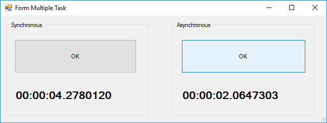 .Net Tutorial & Solution: Asynchronous Programming (Async dan Await ... .Net Tutorial & Solution: Asynchronous Programming (Async dan Await ...