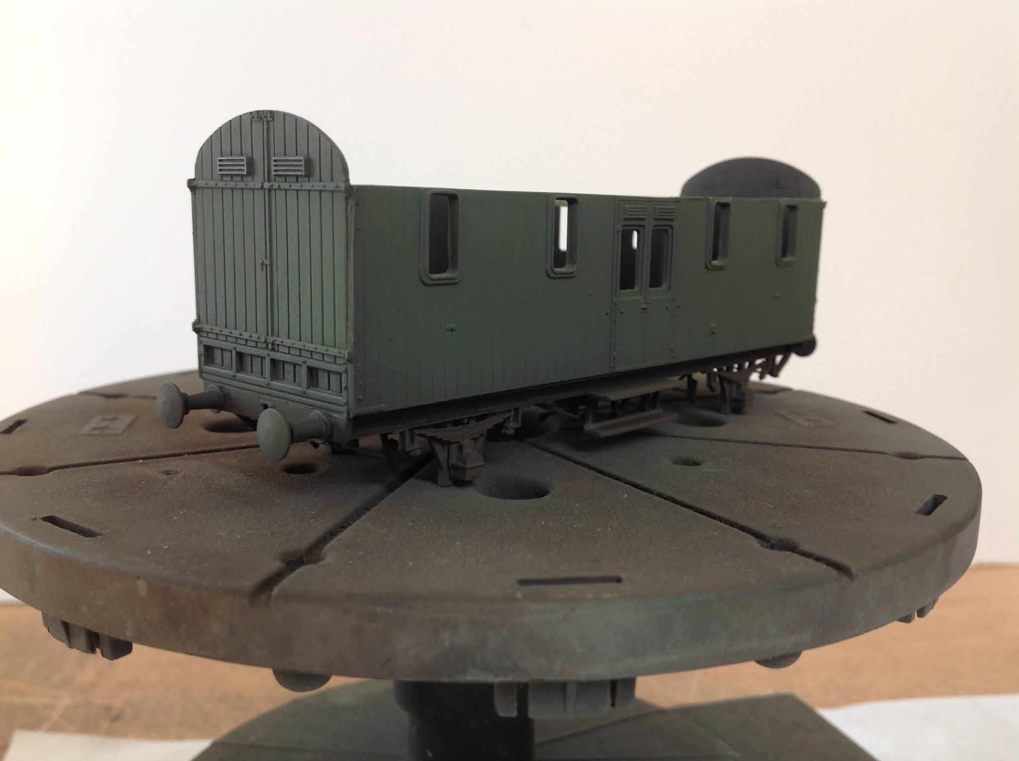 Choppers Railway: Watergate Halt: Some more wagon progress - GWR MInk ...