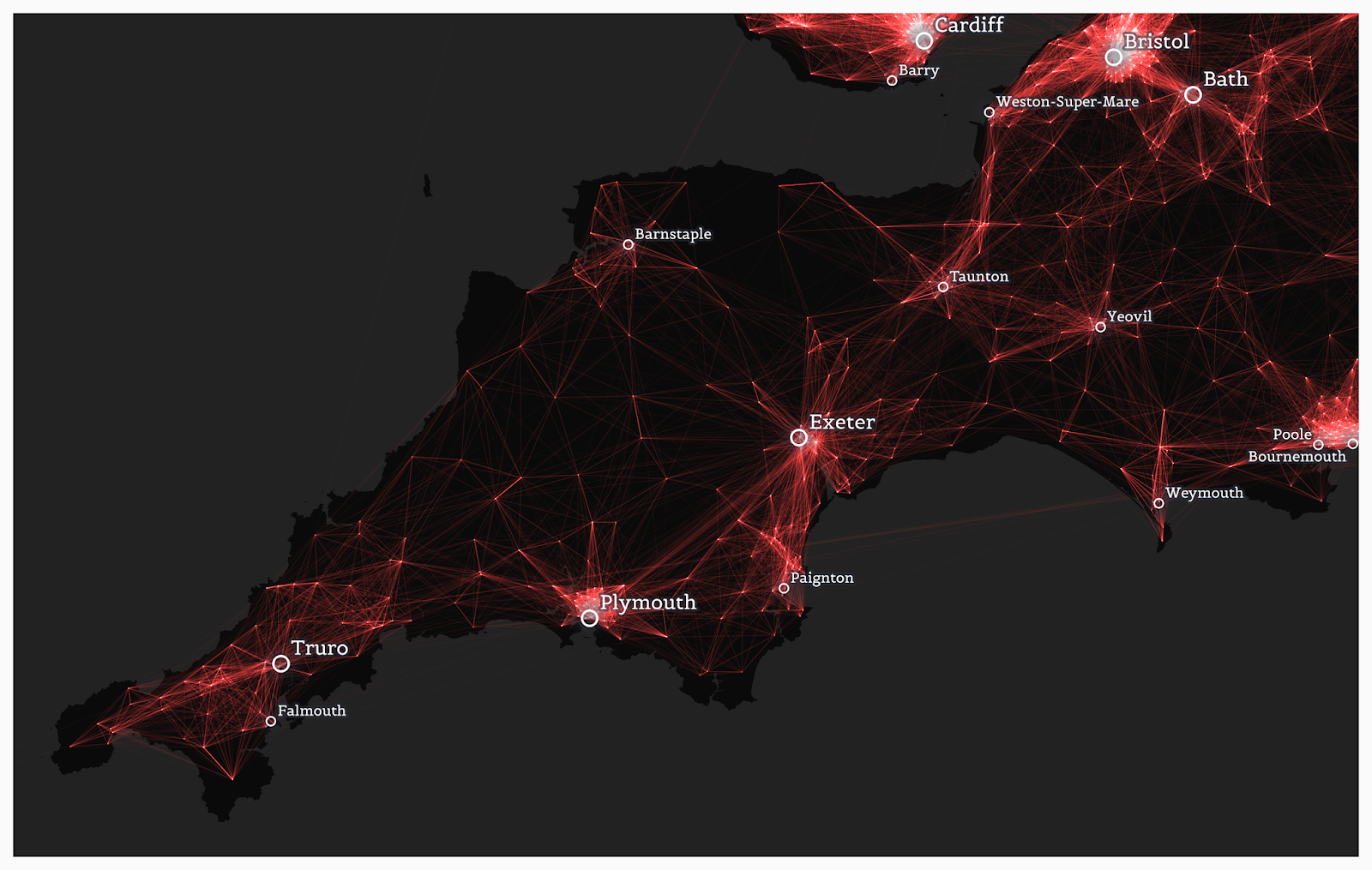 Stats, Maps n Pix: A few flow maps + data to play with