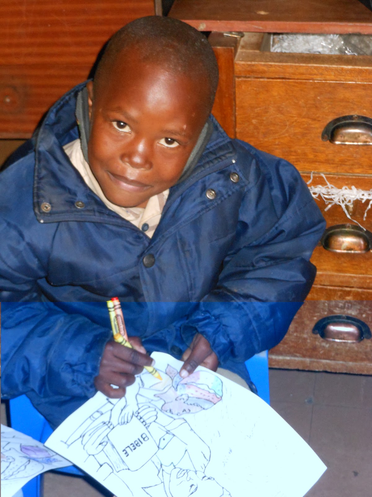 Offering Hope to Children in Lesotho, Africa: Sunday School children ...