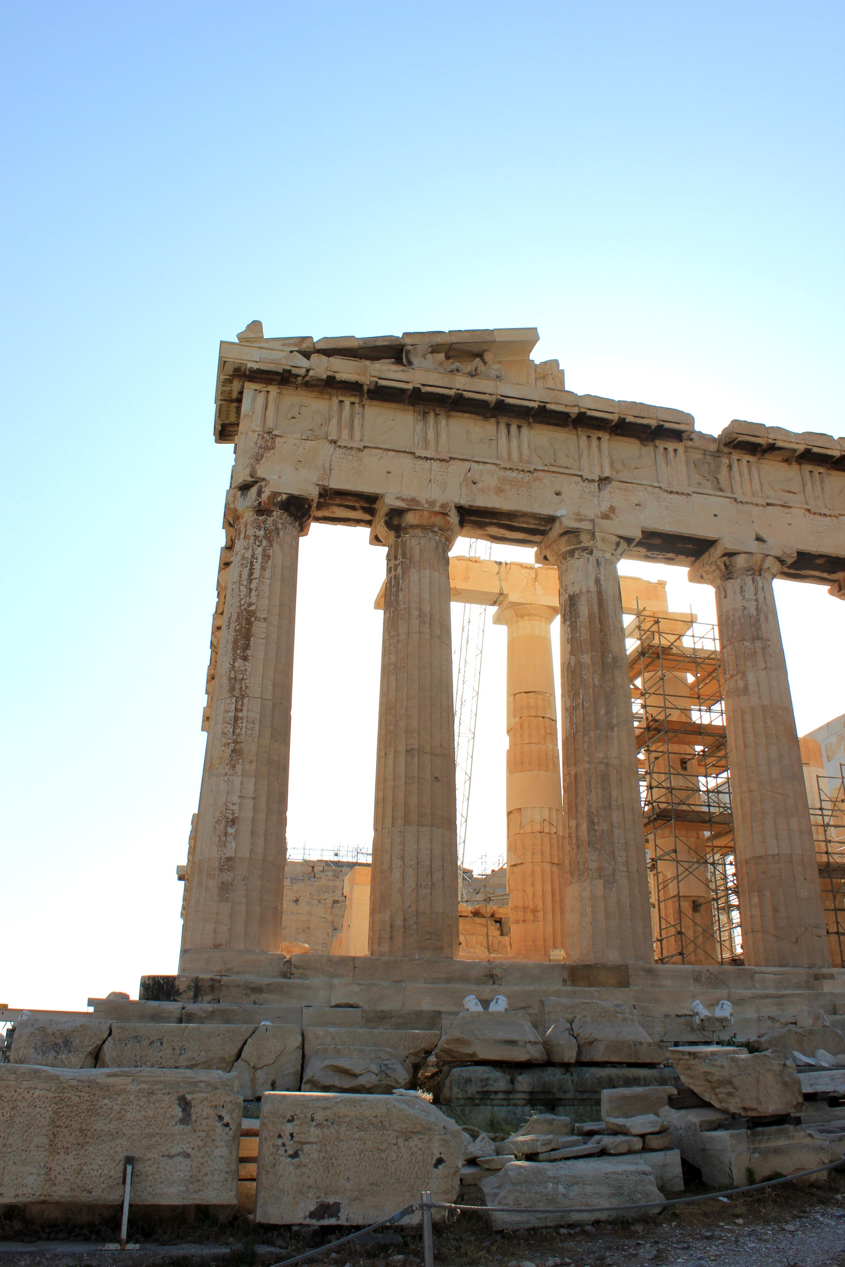 Kad ja kuvam . . .: Atina i Akropolj