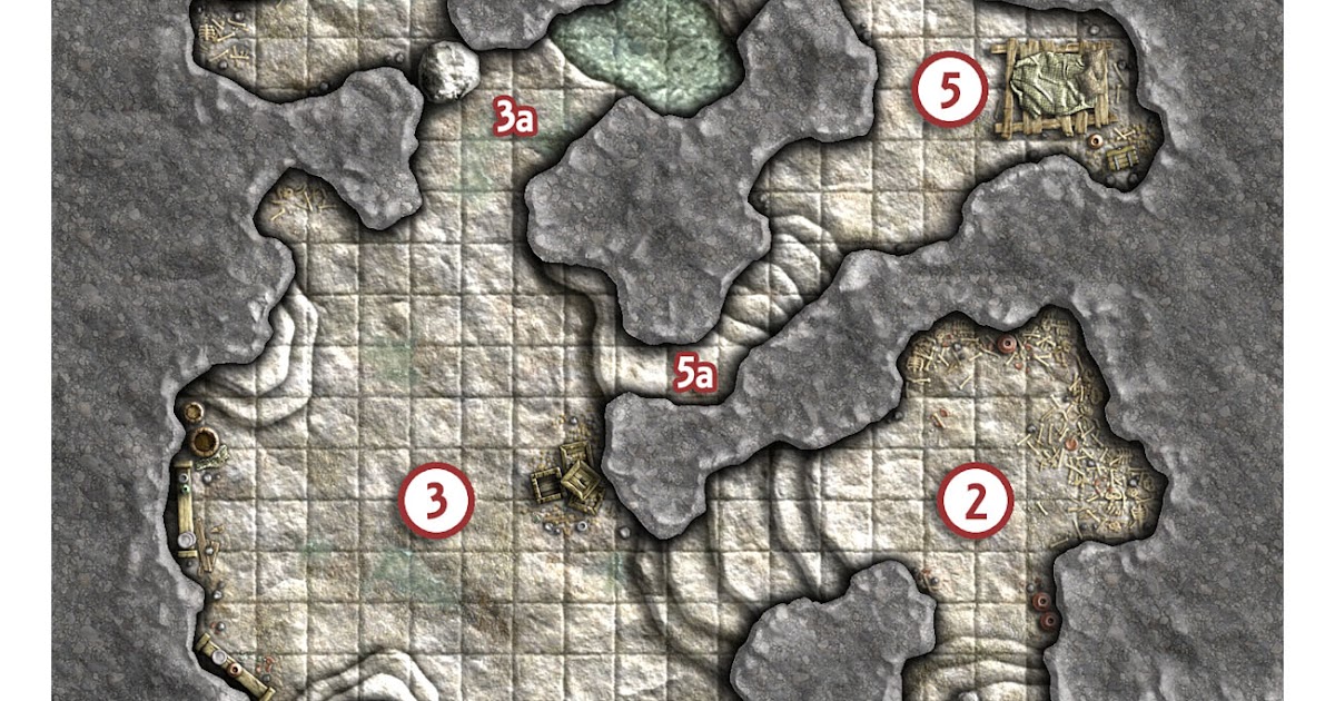 Dnd 5e Goblin Cave Map 36 X 36 Cavern Battle Map Battlemaps Dnd World Porn Sex Picture