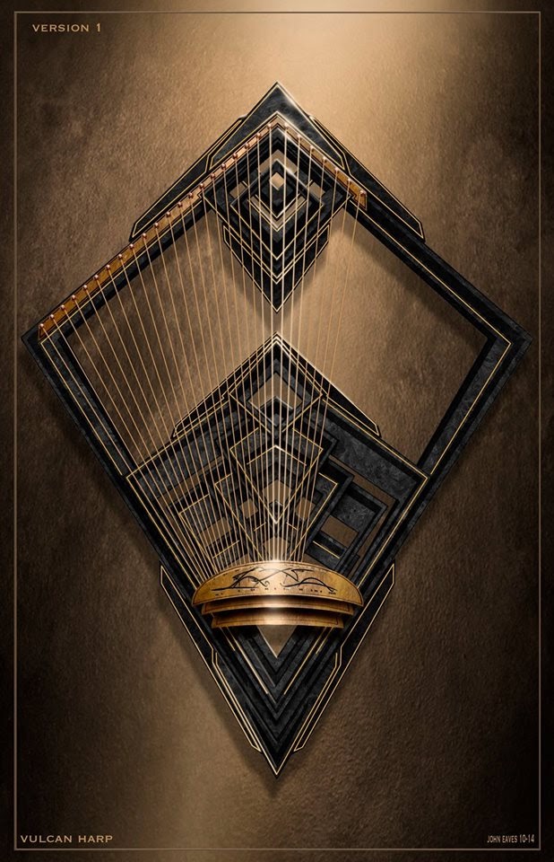 The Trek Collective: John Eaves' prop designs for Star Trek Beyond