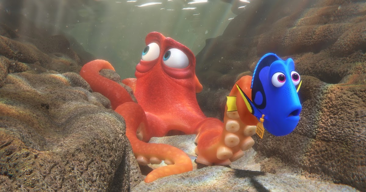 Hank On The Loose - 'Finding Dory' New Screenshot, Fan Art & Activity ...