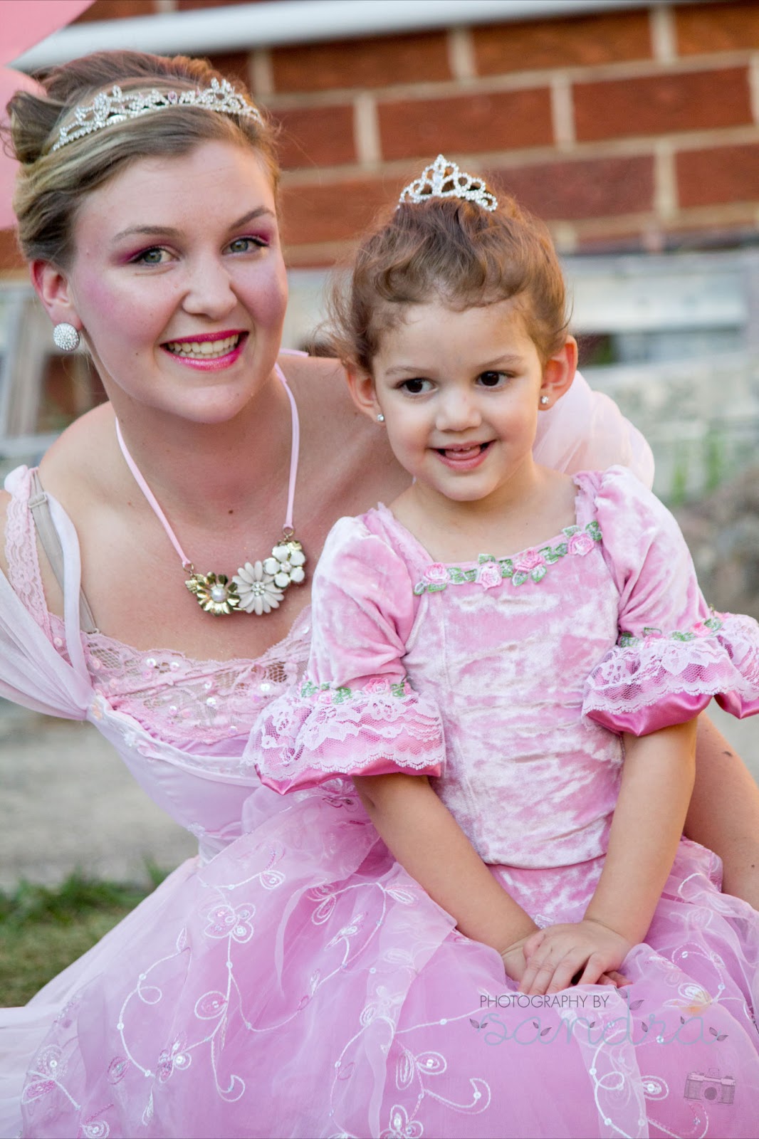 Little Big Company | The Blog: Pink Royal Princess Party for Milania's ...
