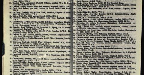 Writing in Times of Conflict