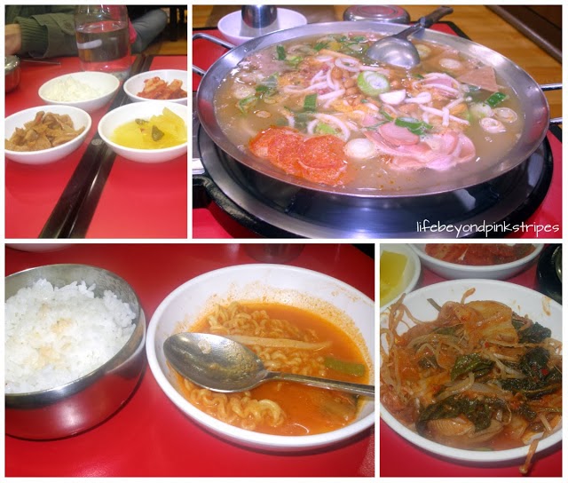 Beyond Pink Stripes: Instant Korean Army Soup