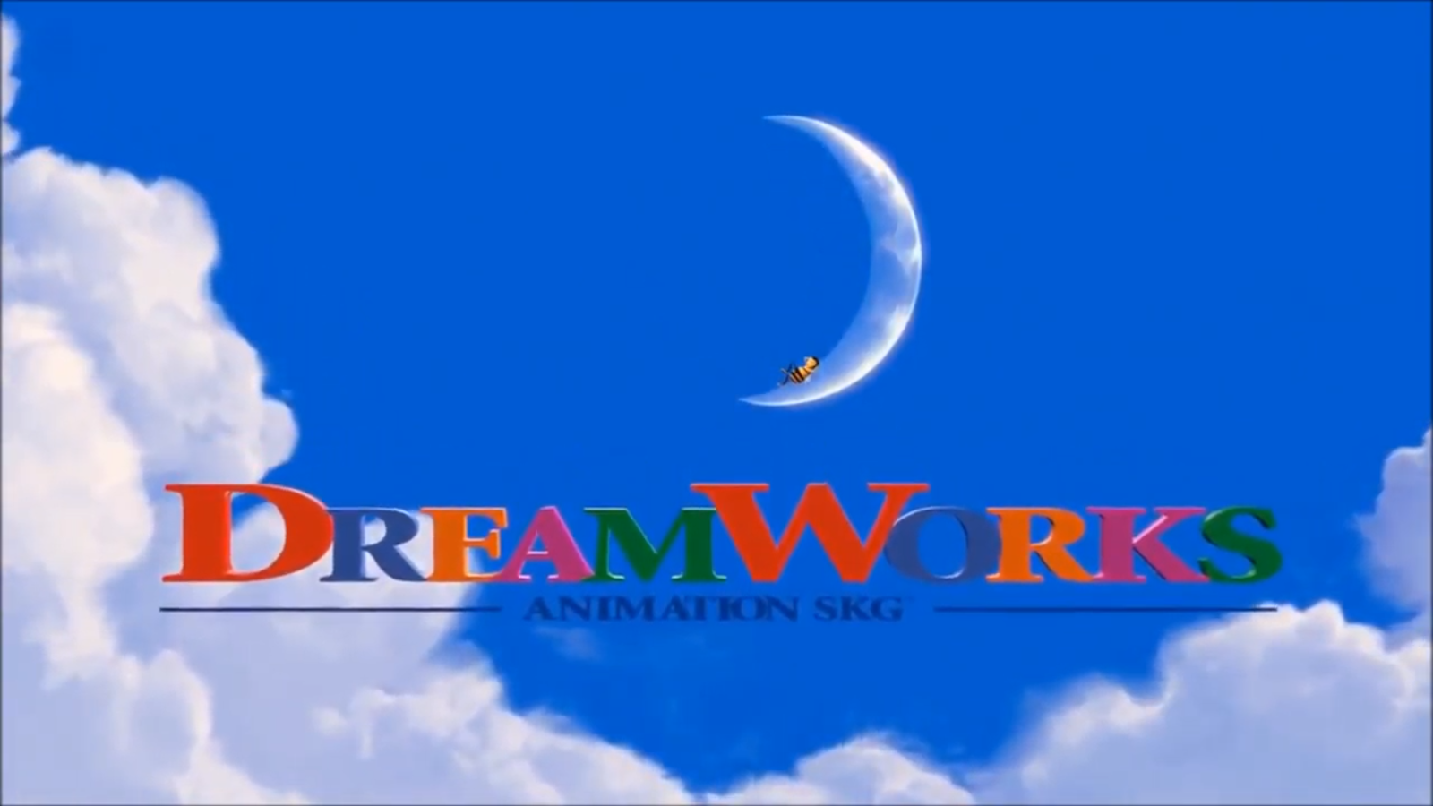 Dreamworks Logo Moon