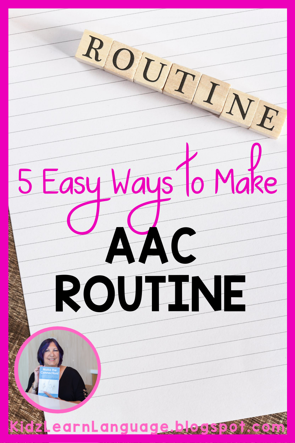 5 Easy Ways to Implement AAC in Daily Routines | Kidz Learn Language