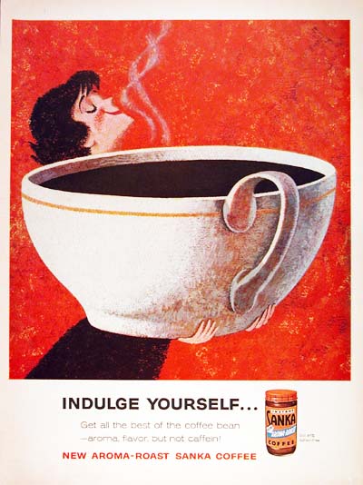 hayancafe: Vintage Coffee Ads