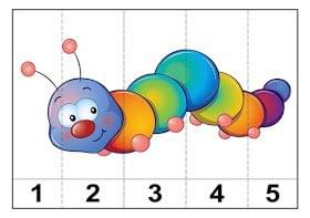 Jocuri pentru copii mari şi mici: Fise educative cu puzzle pentru ...