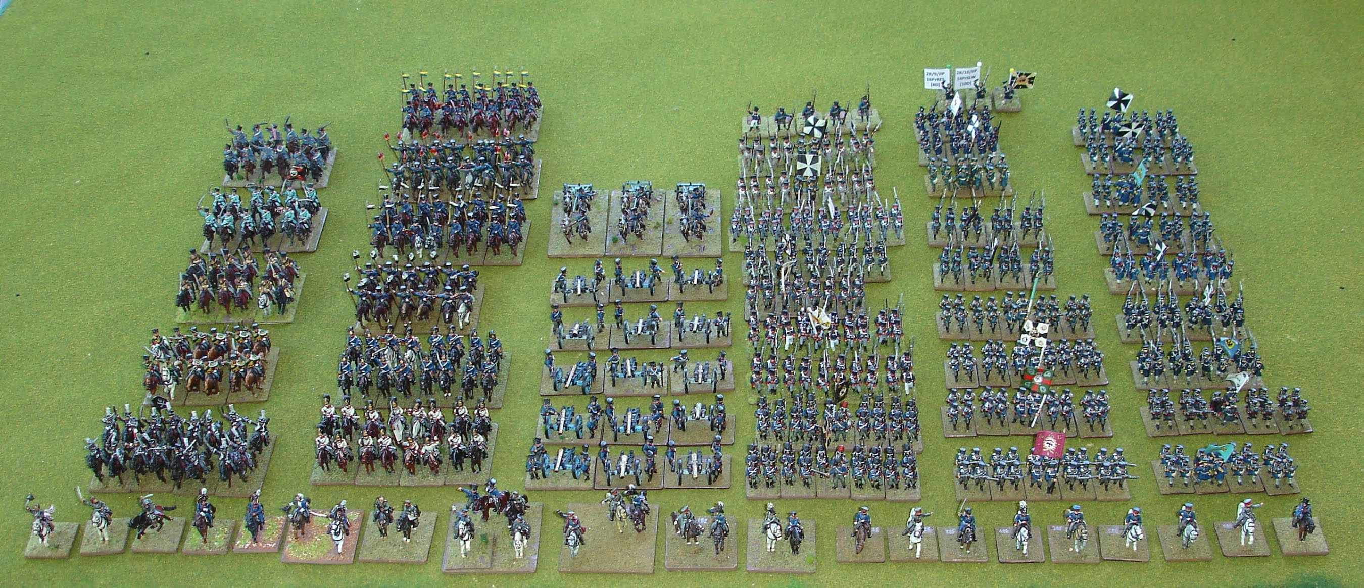 One Sided Miniature Wargaming Discourse: Napoleonic Prussian Muster