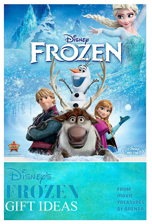 Movie Treasures By Brenda: Best Frozen Gift Ideas