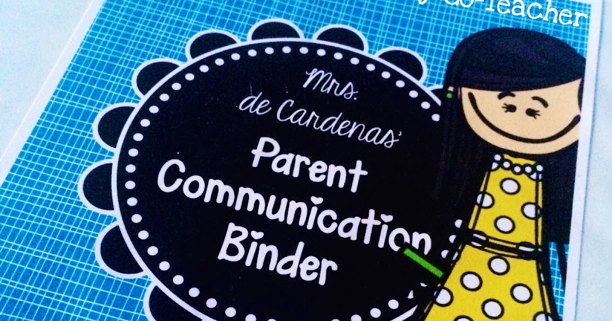 Parent Communication Binder - Keeping It All Together - Your Thrifty Co ...