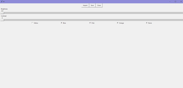 Image Editing Software | GUI Designing | Creating Radio Buttons