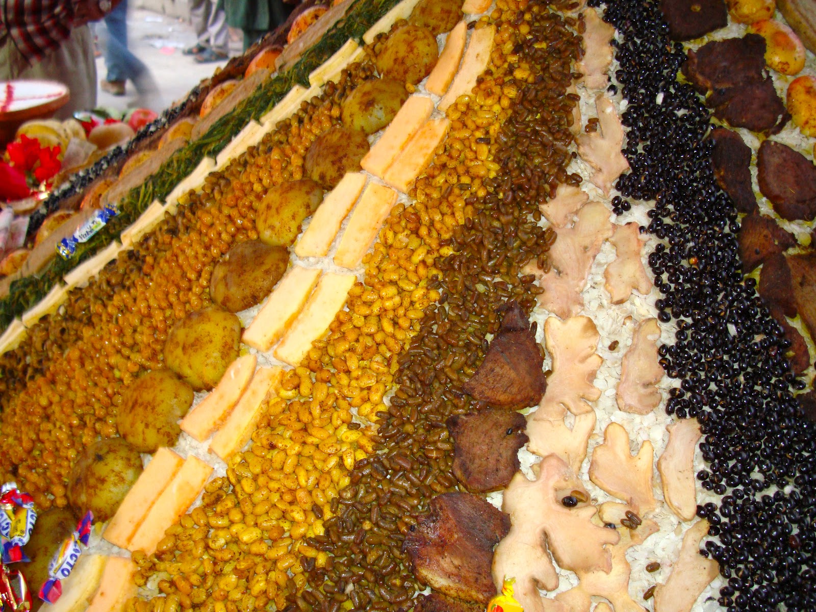 Taste of Nepal: 2012 - Happy Samay-Baji Festival (समयबजी)