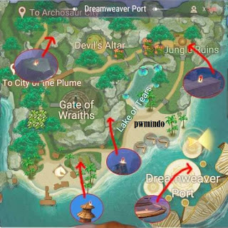 Hidden Quest Dreamweaver Port Full Guide - PWM Indo