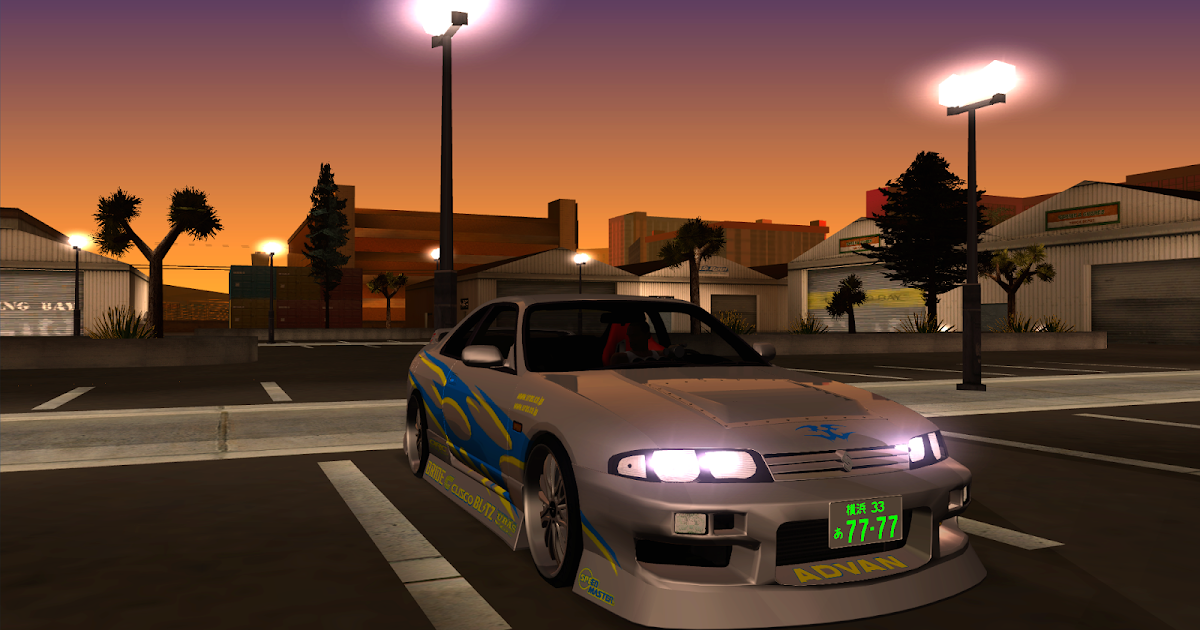 Tuning Car Garage: URAS R33 REPLICA 完成