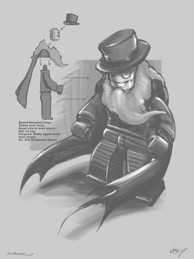 Imagining LEGO Universe: The Prisoner... Evolution of The Darkitect