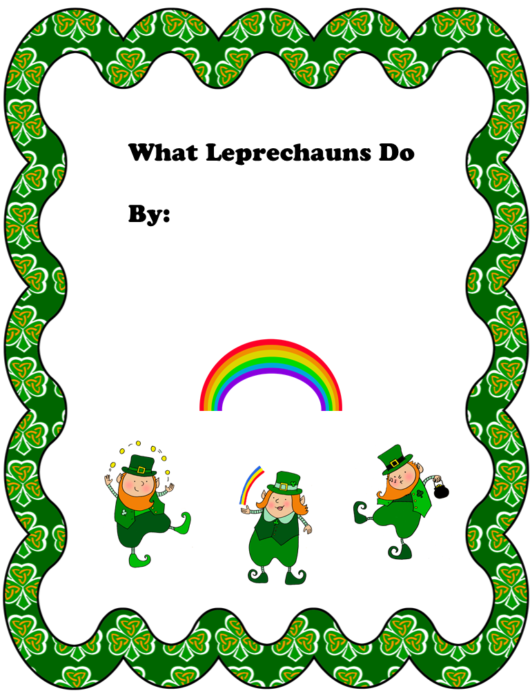 Quick Leprechaun Freebie! | This Literacy Life
