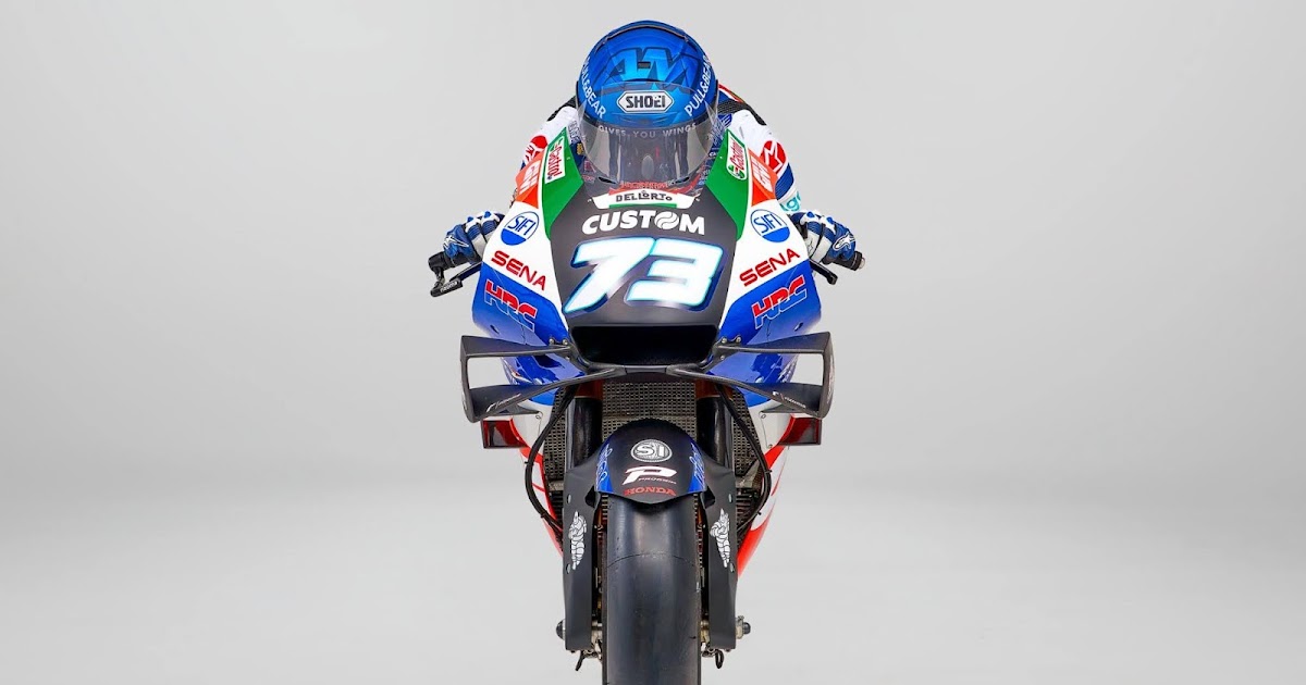 Livery LCR Honda Castrol Musim 2021, Ini Penampakan Tunggangan Alex ...