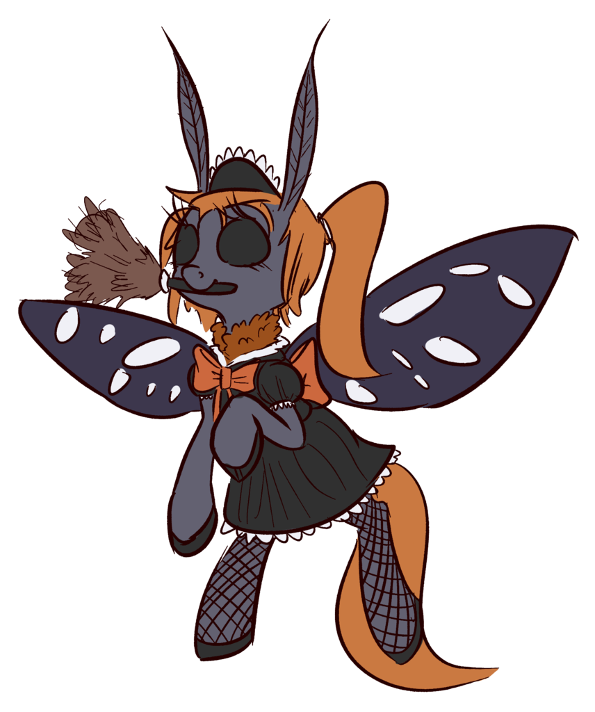 Equestria Daily - MLP Stuff!: Drawfriend Stuff - MOTH PONIES