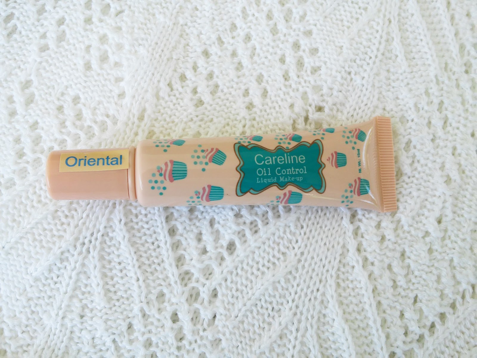 First Impressions Review: Careline Oil Control Liquid Makeup (February ...