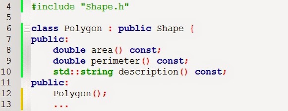 How to solve it: CPP: Polymorphism